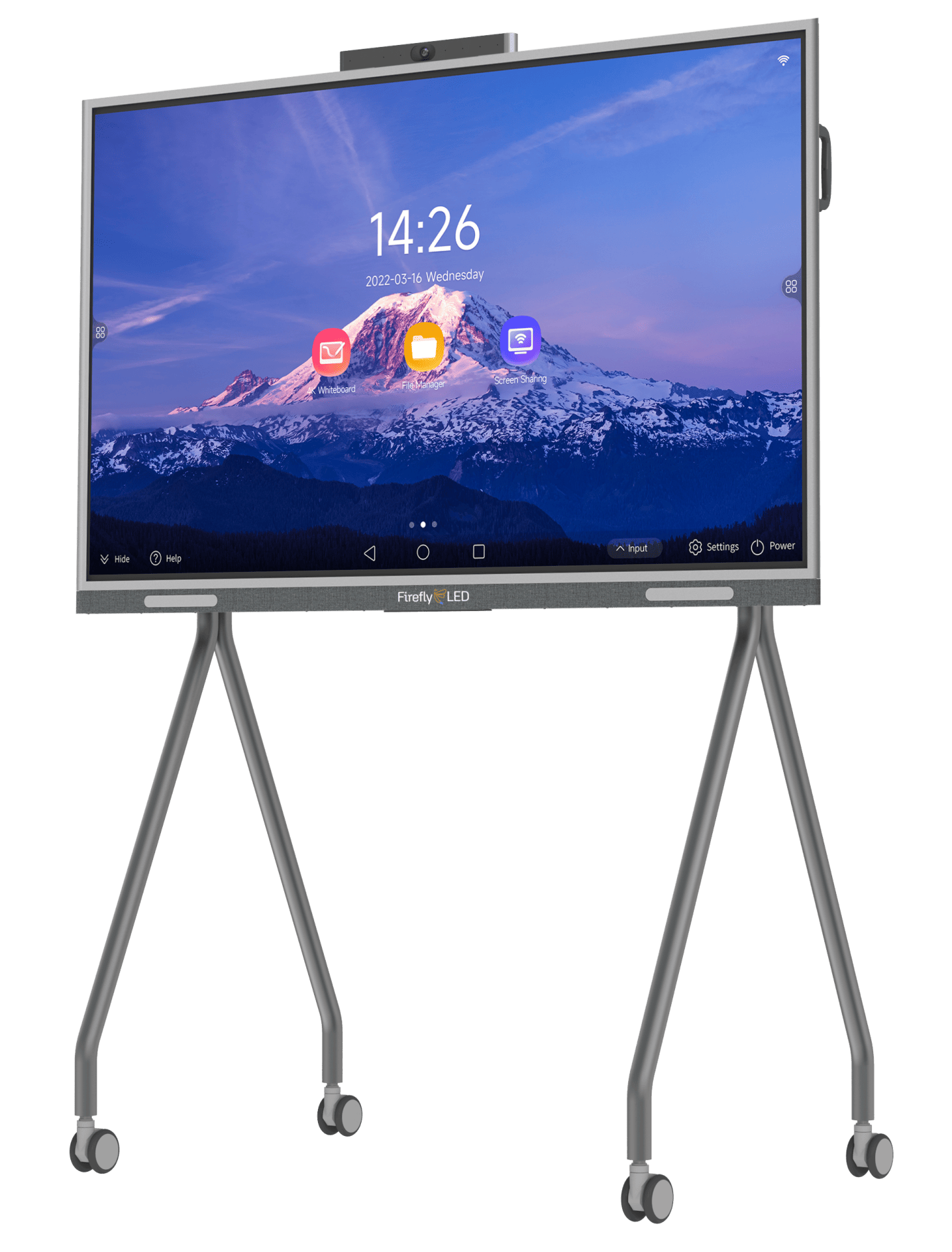 Smart Interactive Touch Display for Presentations & Meetings